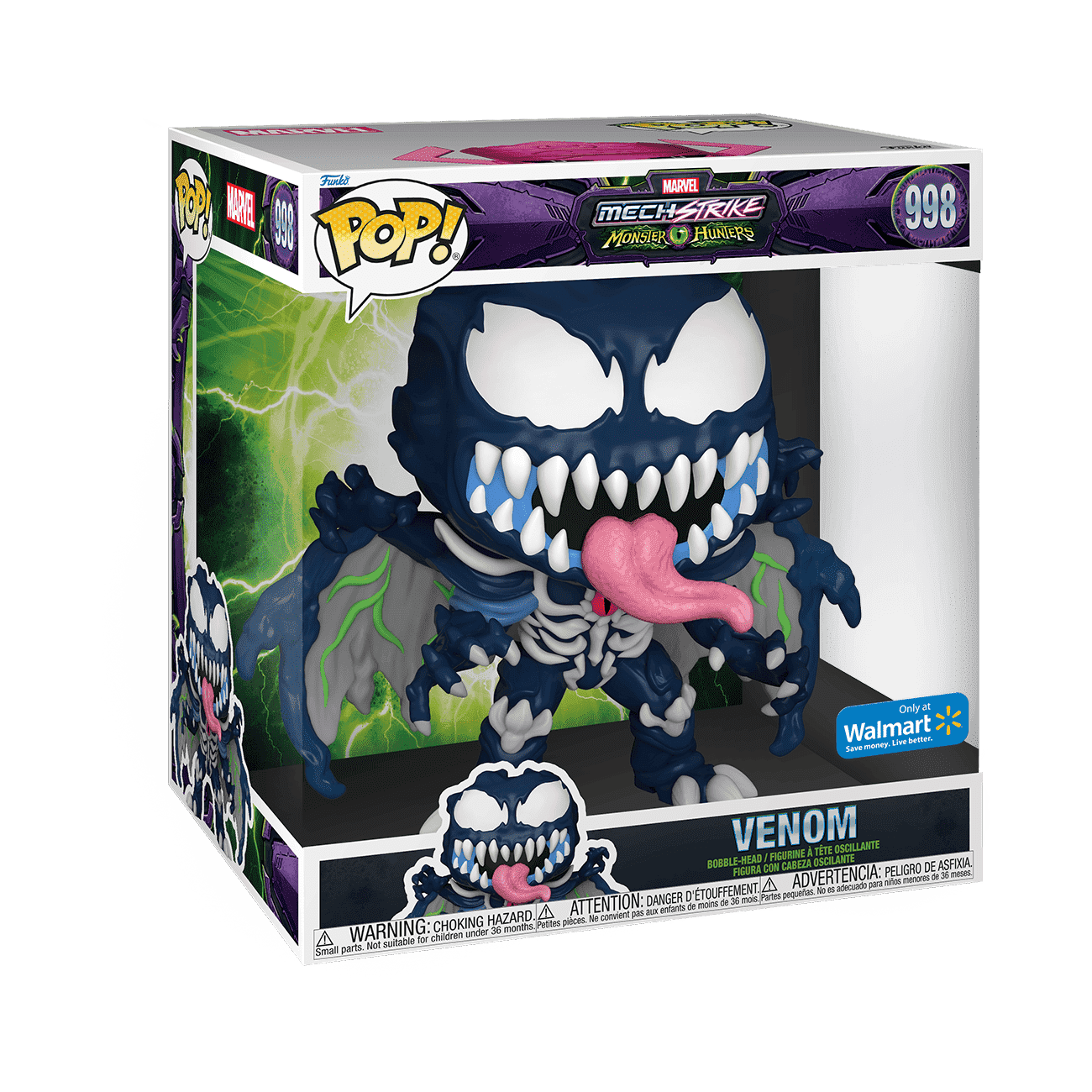 Buy Pop! Jumbo Venom with Wings at Funko.