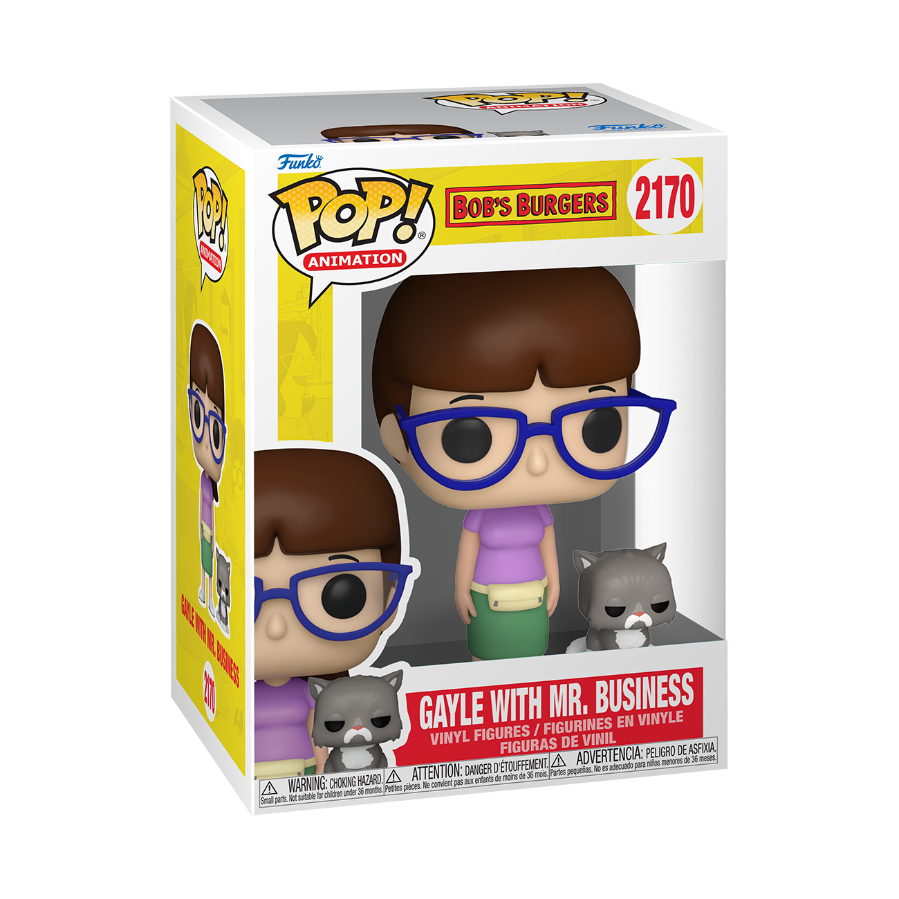Pop! & Buddy Gayle with Mr. Business | Funko