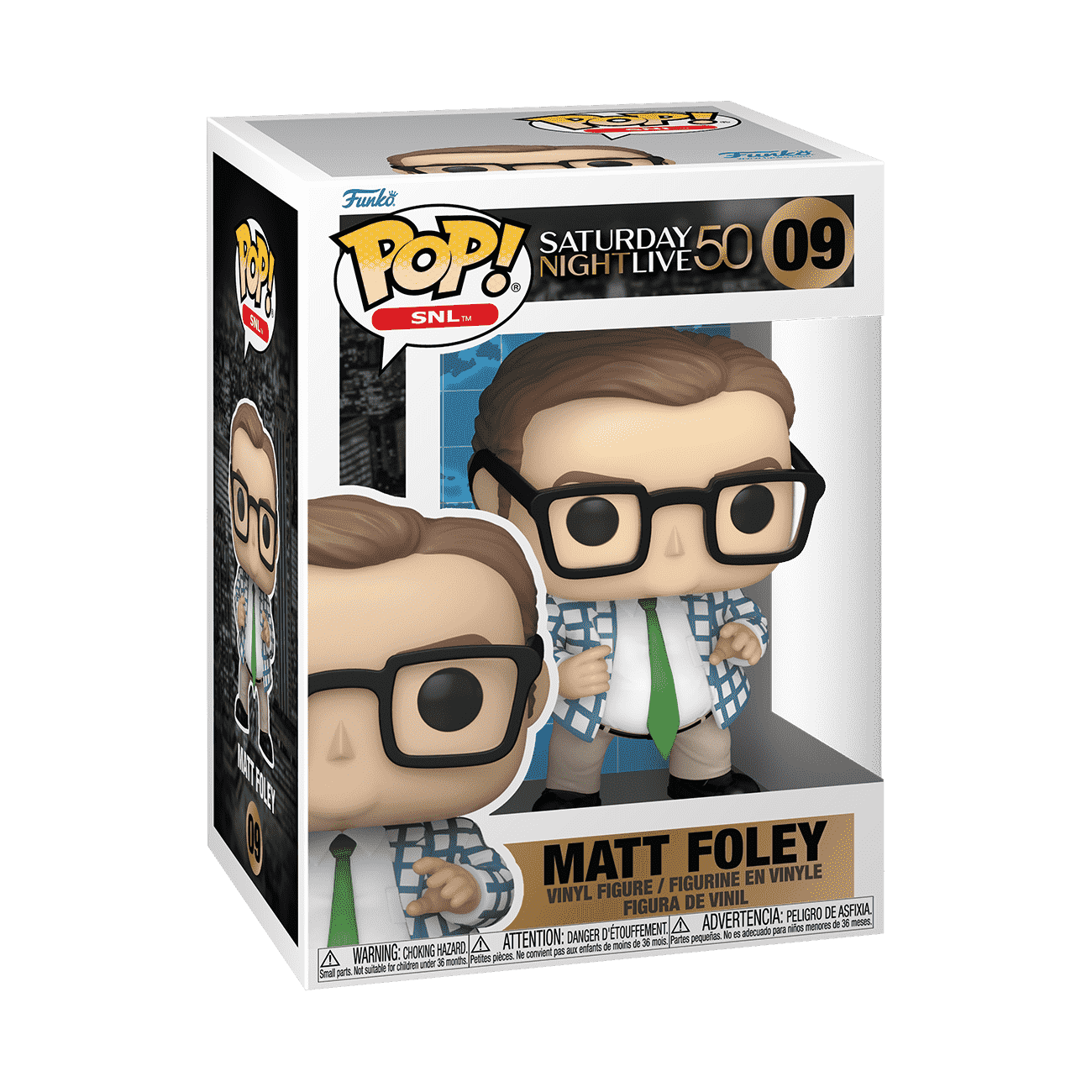Pop! Matt Foley
