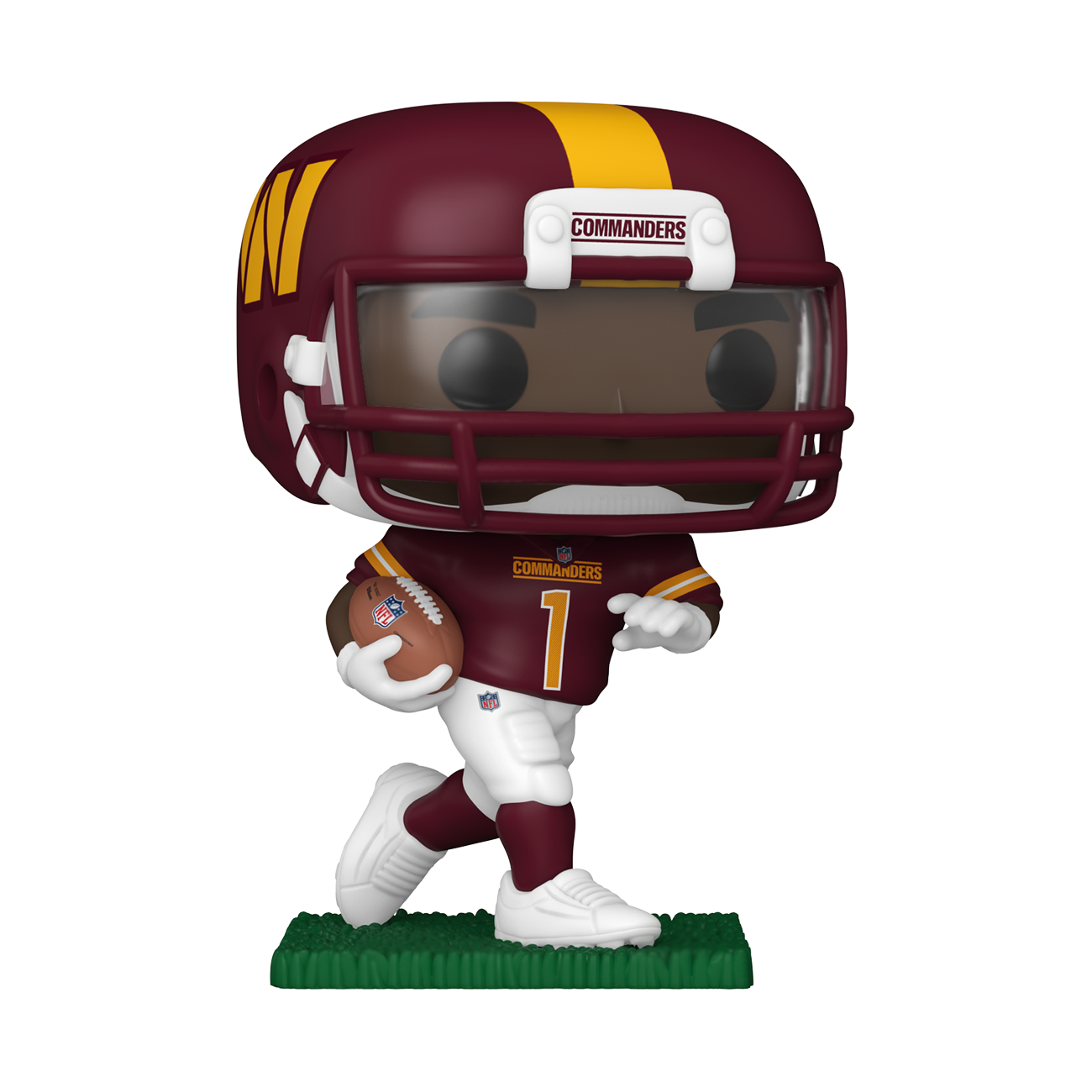 Pop! Deebo Samuel (Burgundy & White Uniform) | Funko