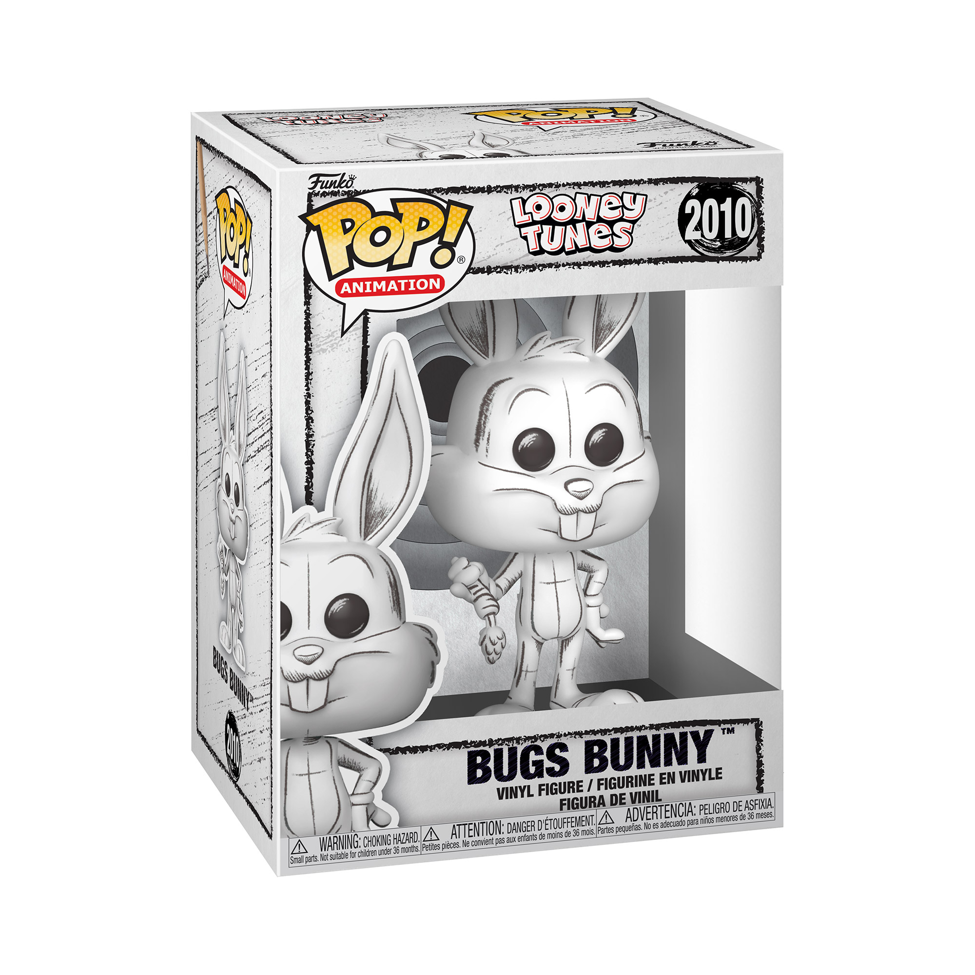 Pop! Bugs Bunny (Sketched Deco) | Funko