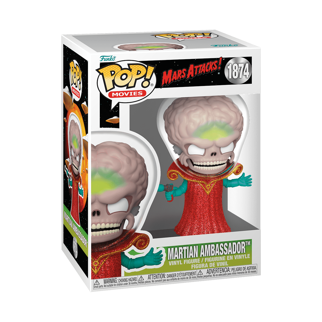 Pop! Martian Ambassador | Funko