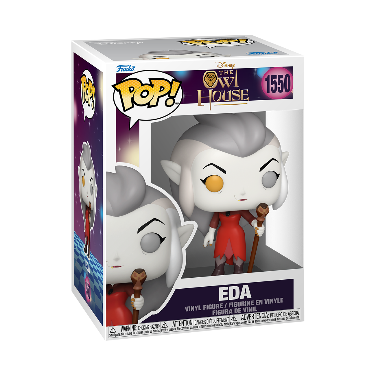 Pop! Eda the Owl Lady | Funko