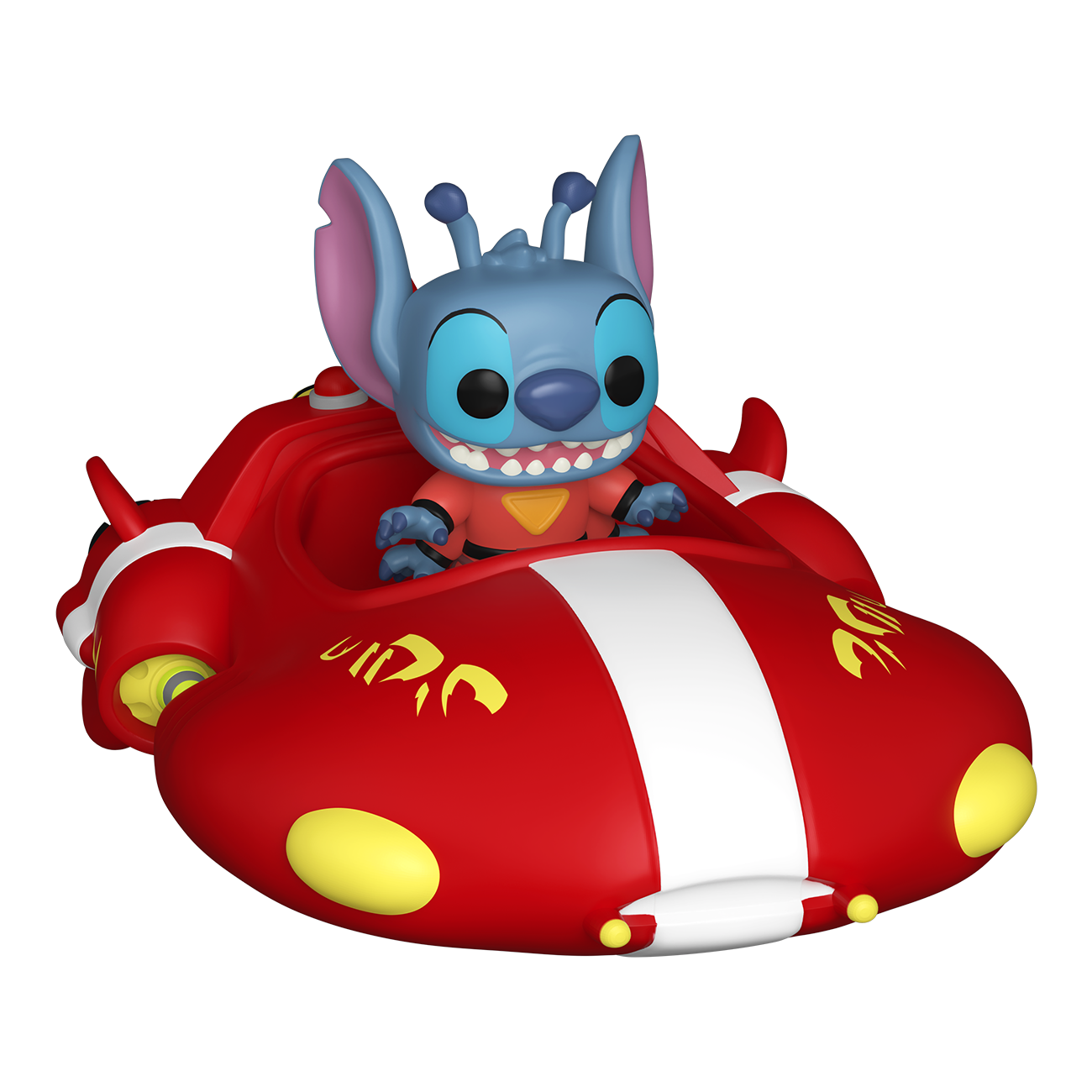 Bitty Pop! Rides Stitch and The Red One | Funko