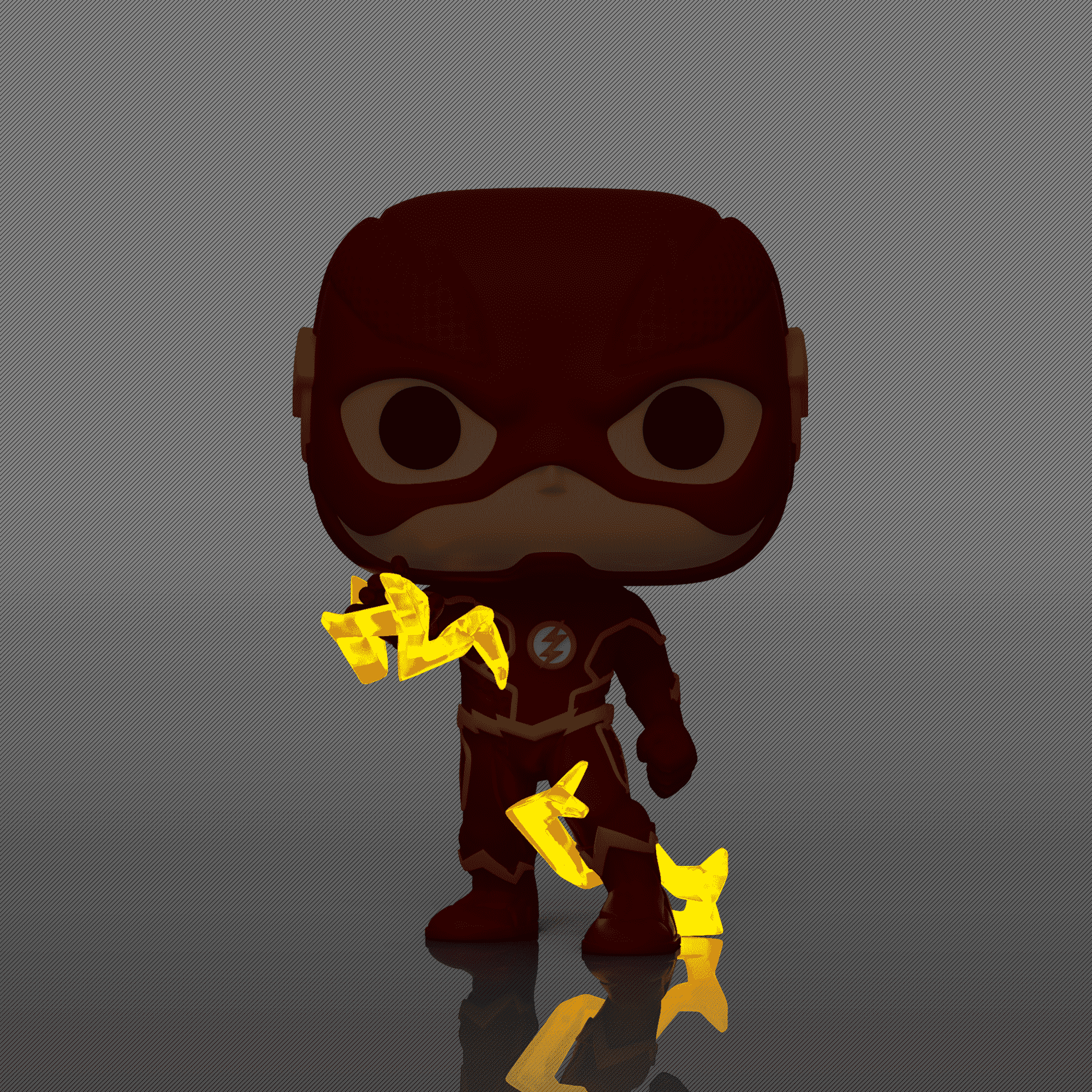 Buy Pop! & Tee The Flash (Glow) at Funko.