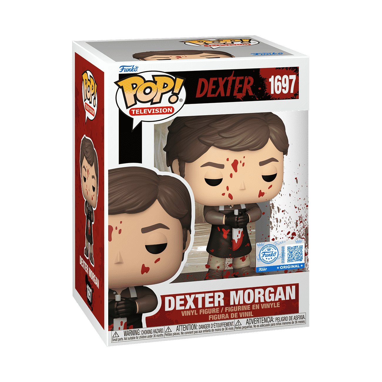 Pop! Dexter Morgan (Bloody)