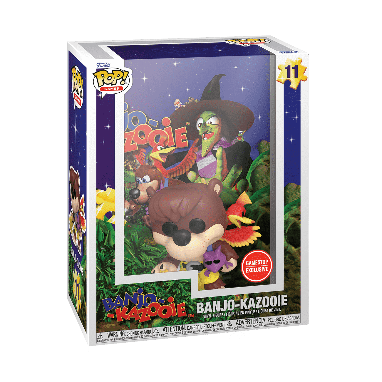 Pop! Game Covers Banjo-Kazooie