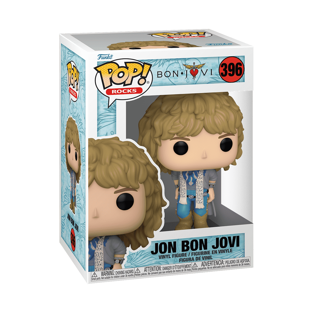 Buy Pop! Jon Bon Jovi at Funko.