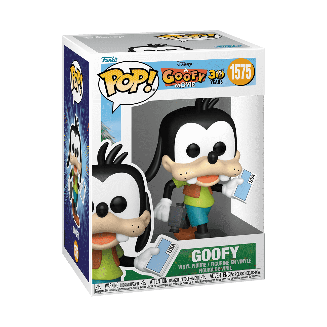 Pop! Goofy with Map (30th Anniversary) | Funko