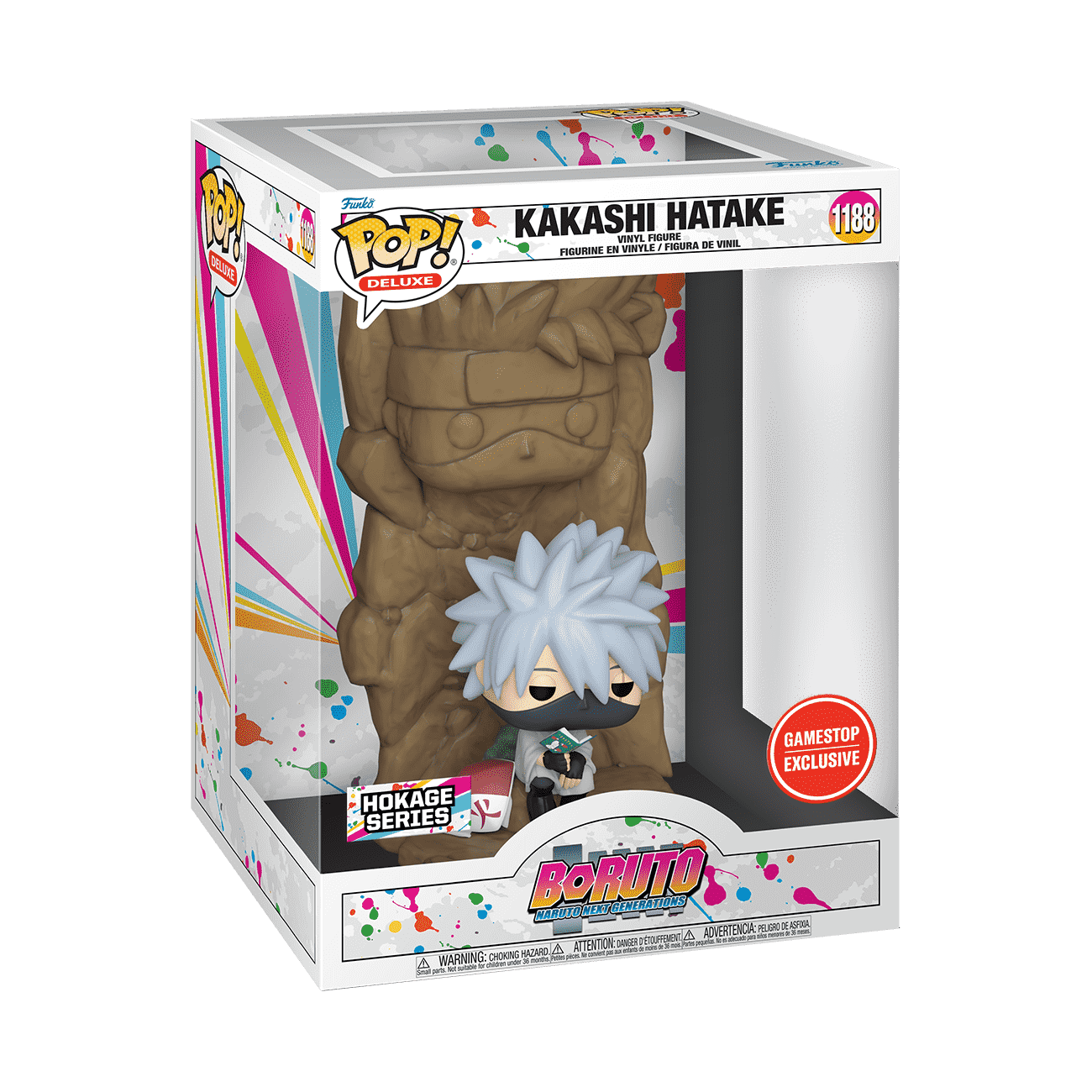 Buy Pop! Deluxe Kakashi Hatake at Funko.