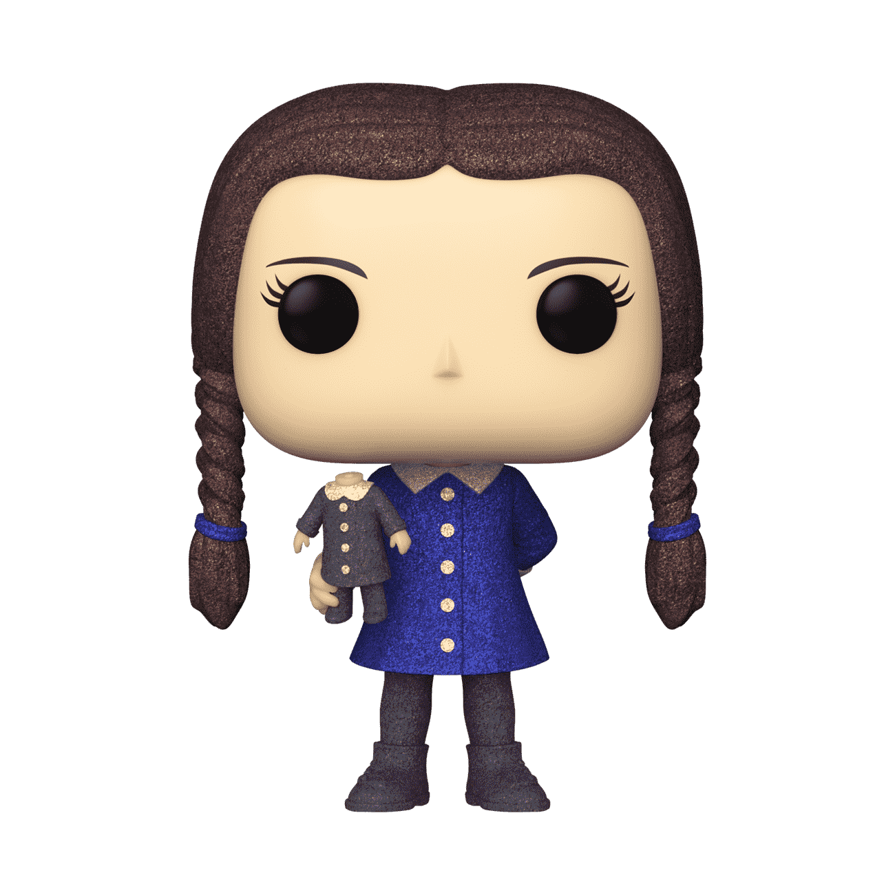 Buy Pop! Wednesday Addams with Doll (Diamond) at Funko.