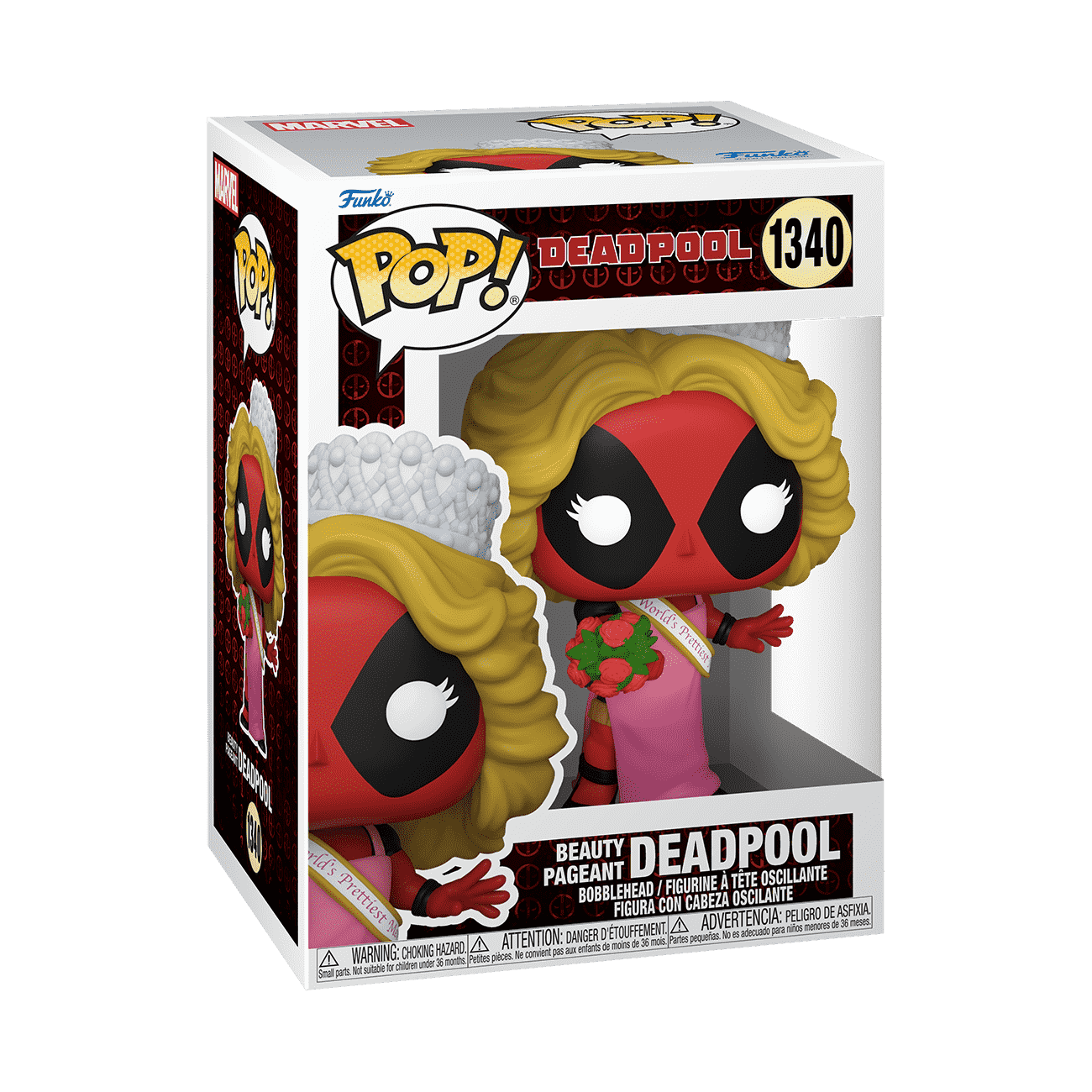 Buy Pop! Beauty Pageant Deadpool at Funko.