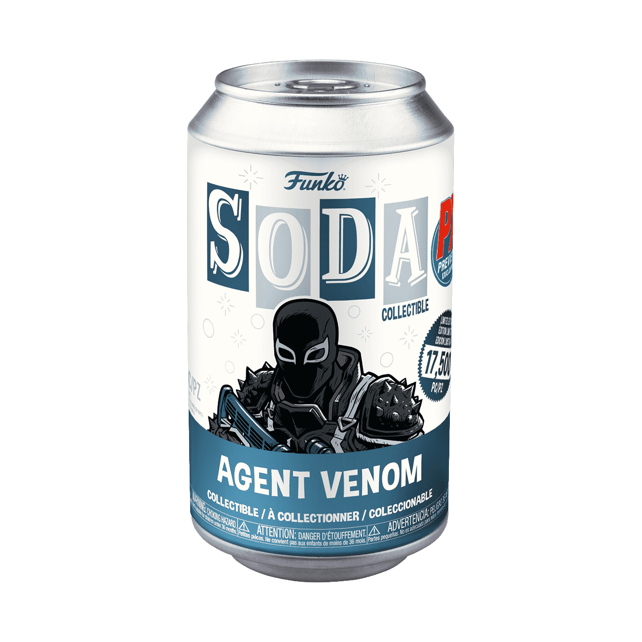 Buy Vinyl SODA Agent Venom at Funko.