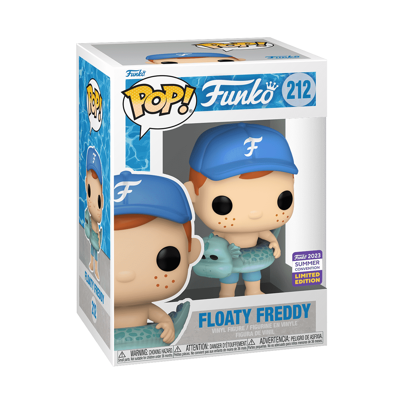 Buy Pop! Floaty Freddy Funko at Funko.