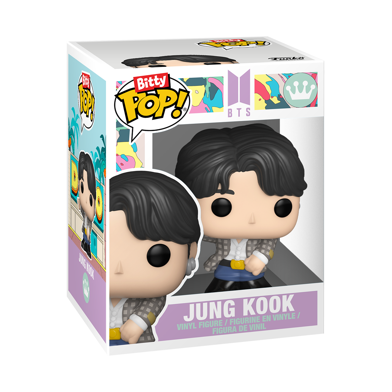 Bitty Pop! Stages Jung Kook (Dynamite) | Funko
