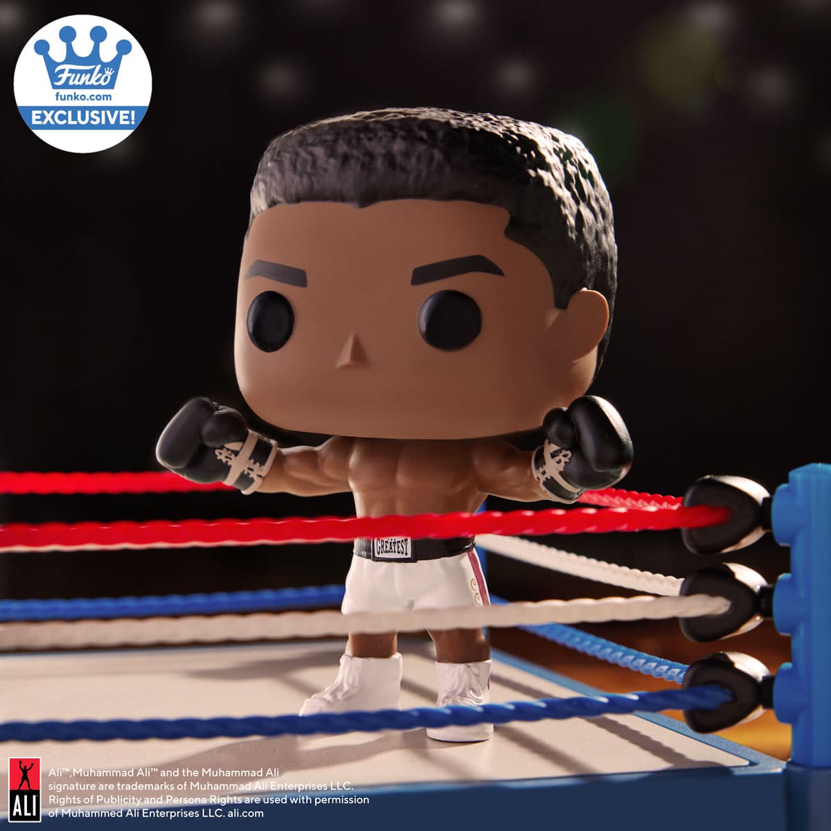Pop! Muhammad Ali (Arms Raised) | Funko