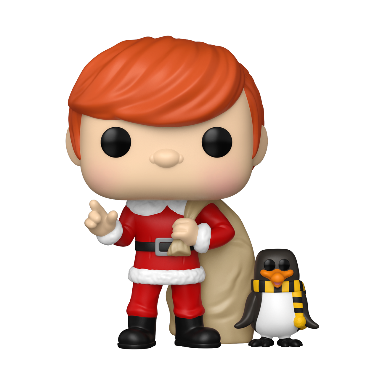 Pop! & Buddy Kris Kringle & Topper | Funko