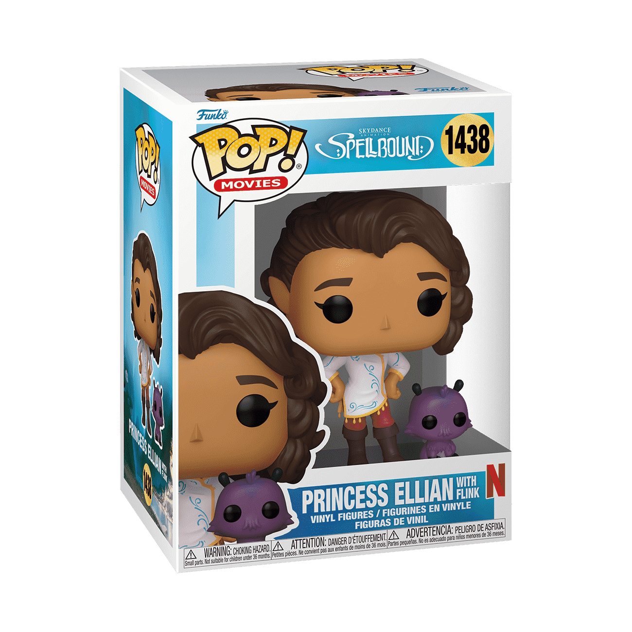 Pop! & Buddy Princess Ellian with Flink