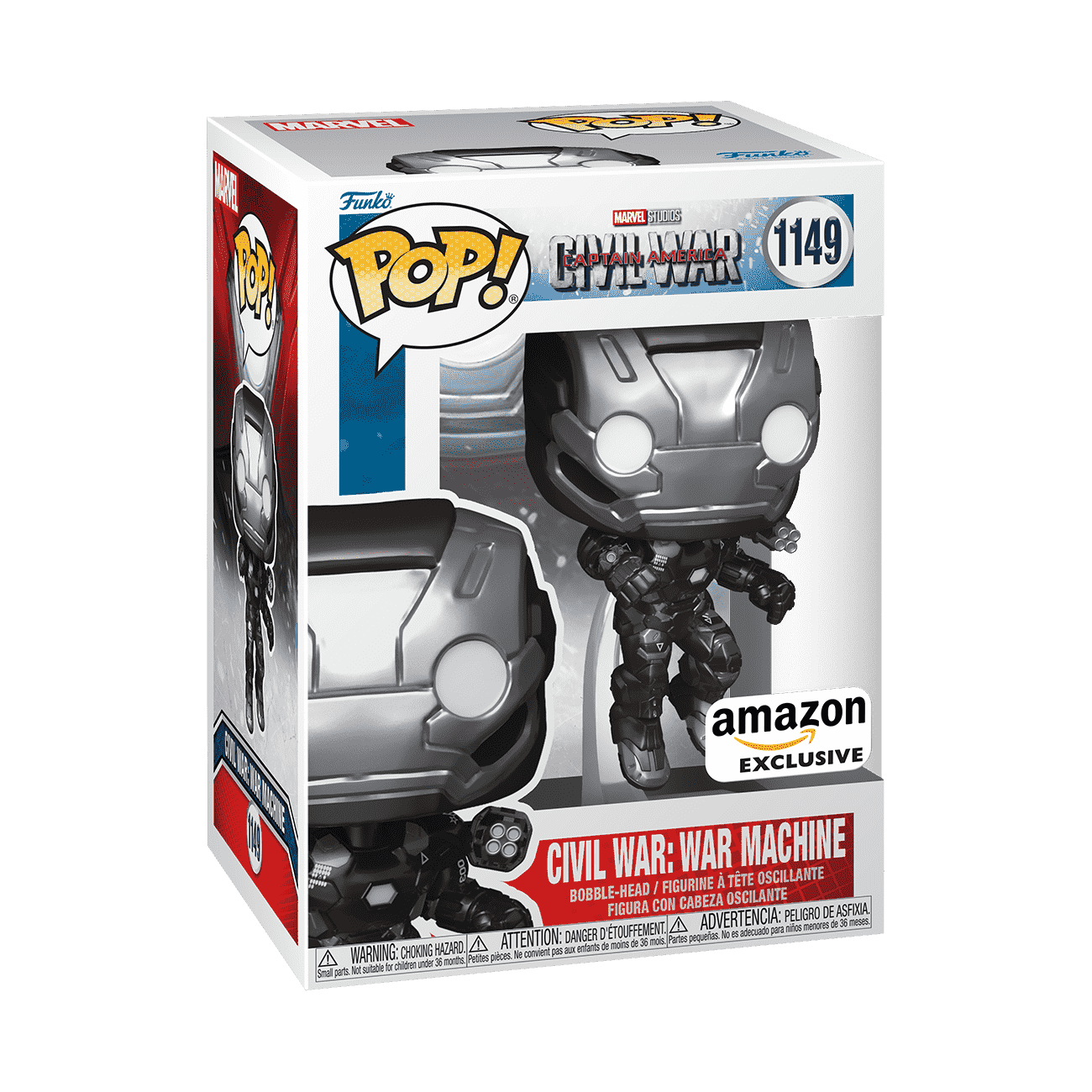 Buy Pop! Civil War: War Machine at Funko.