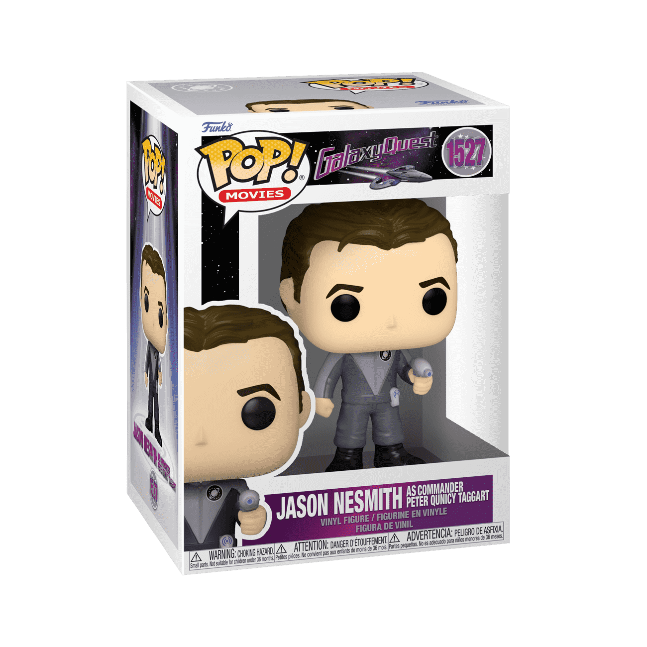 Pop! Jason Nesmith as Commander Peter Quincy Taggart