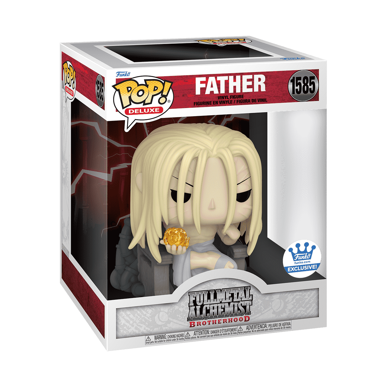 Buy Pop Deluxe Father On Throne At Funko