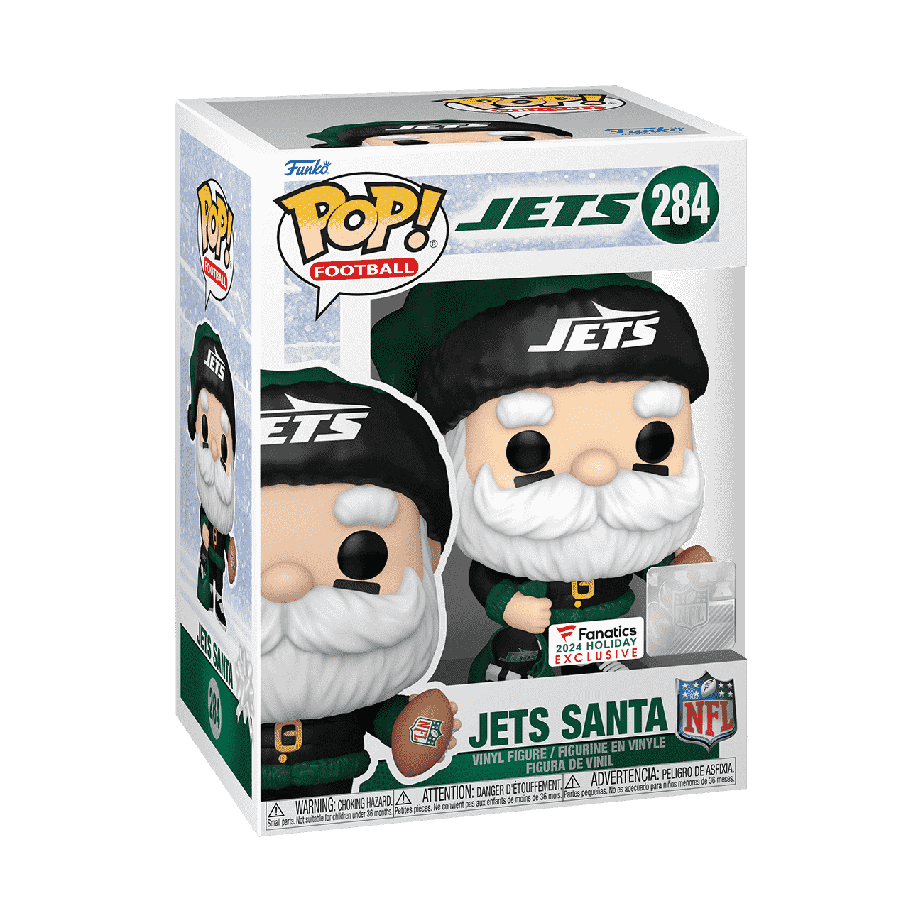 Pop! Jets Santa