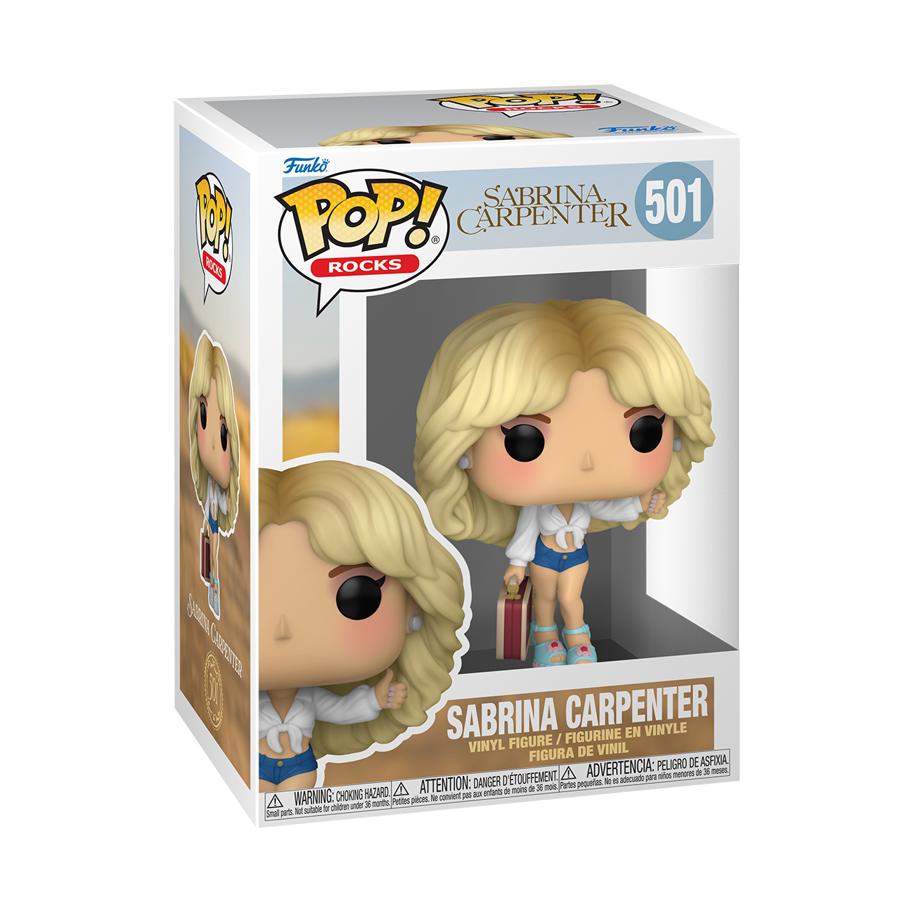 Pop! Sabrina Carpenter (Manchild) | Funko