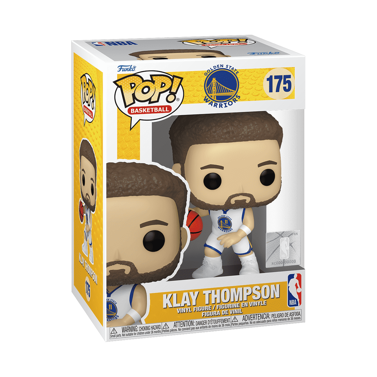 Buy Pop! Klay Thompson (White Jersey) at Funko.