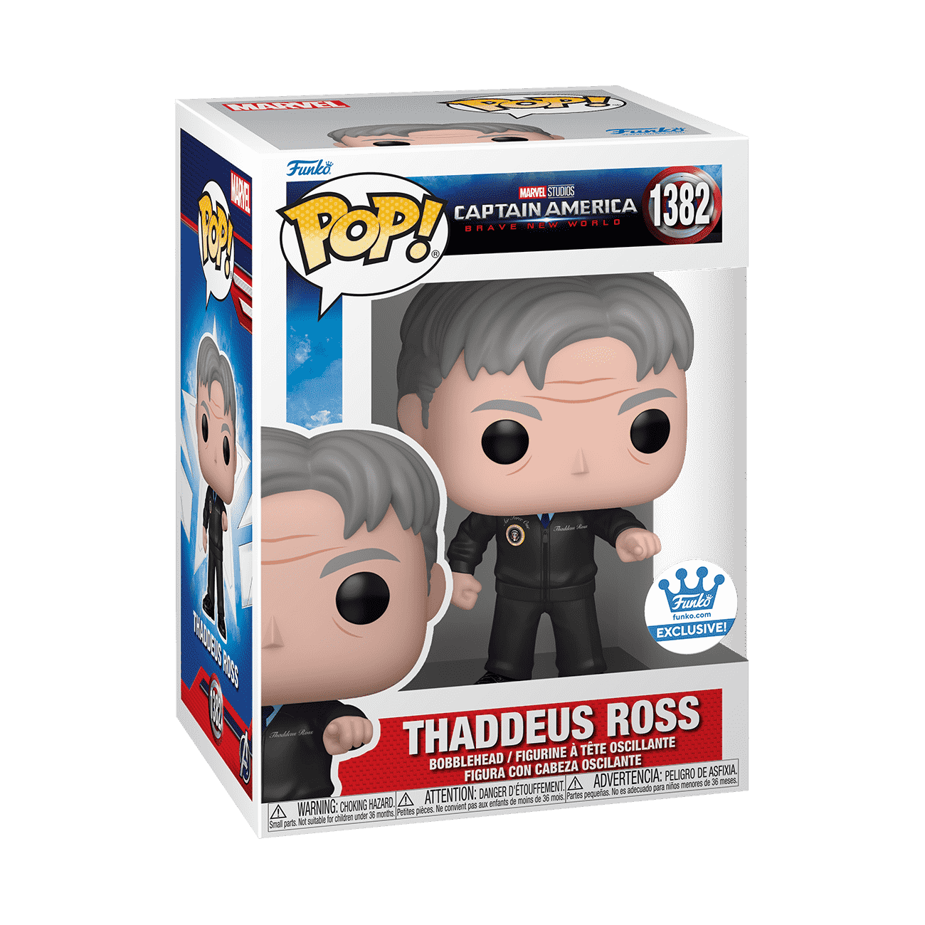 Pop! Thaddeus Ross (Pointing) | Funko