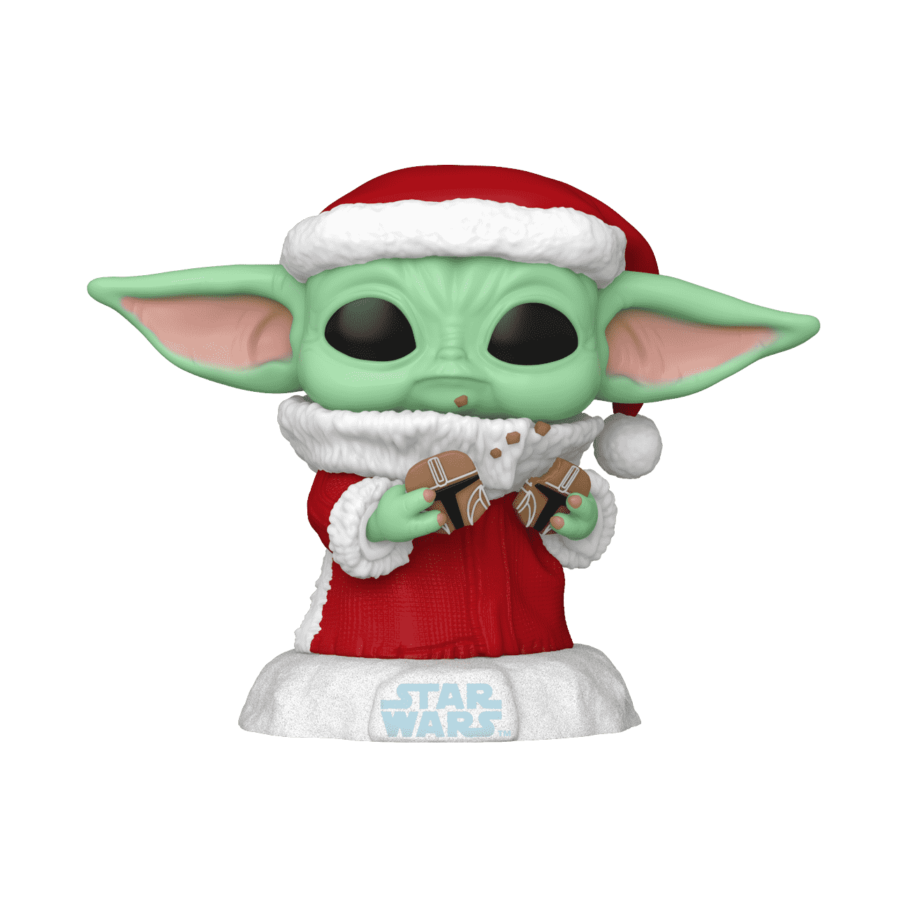 Buy Pop! Grogu with Christmas Cookie at Funko.