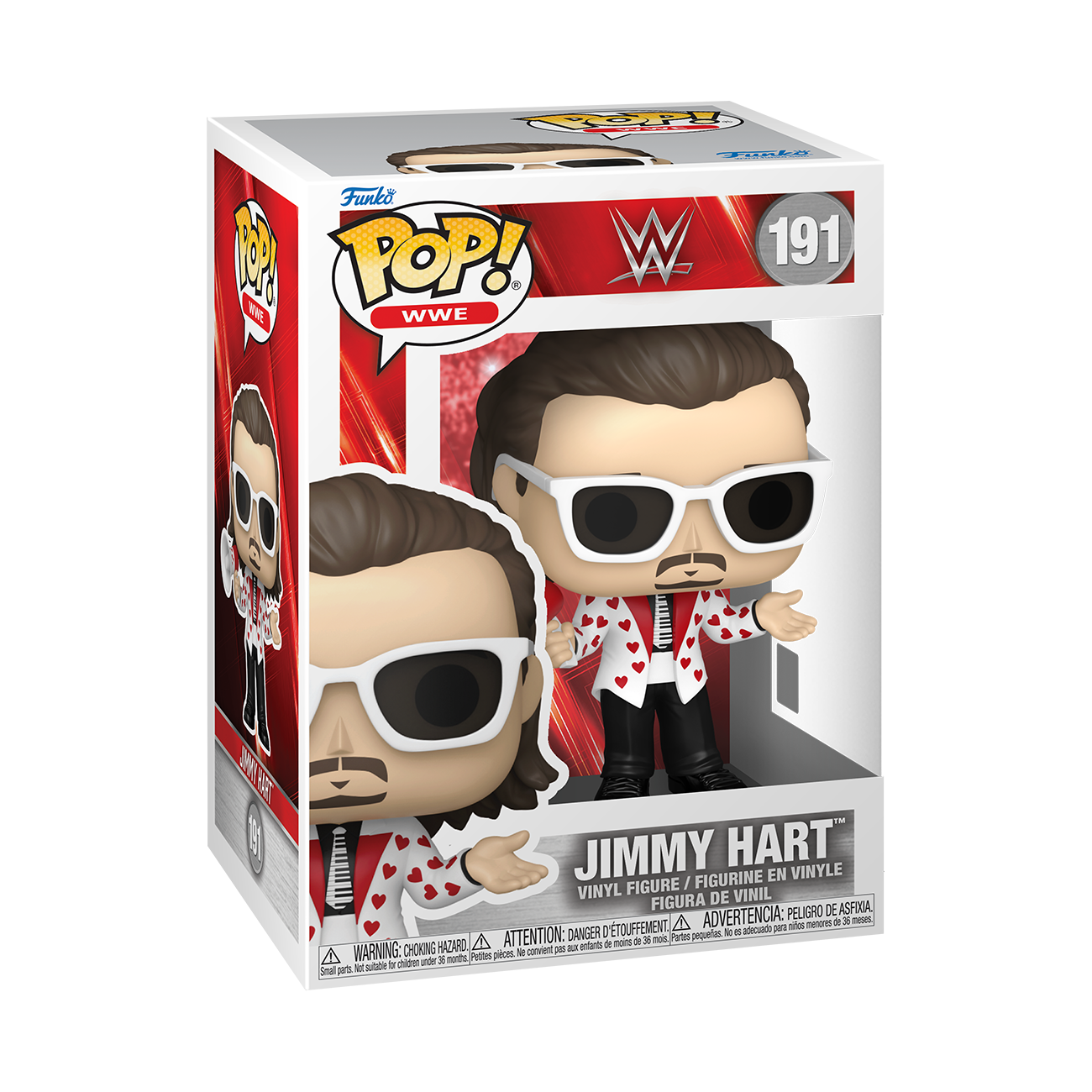 Pop! Jimmy Hart | Funko