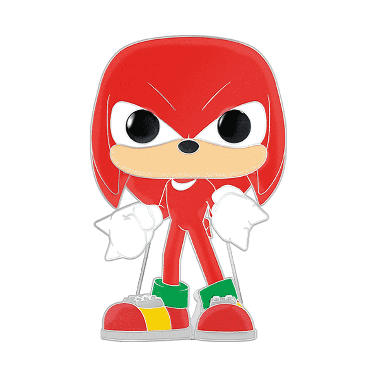 Buy Pop! Pin Knuckles (Glow) at Funko.