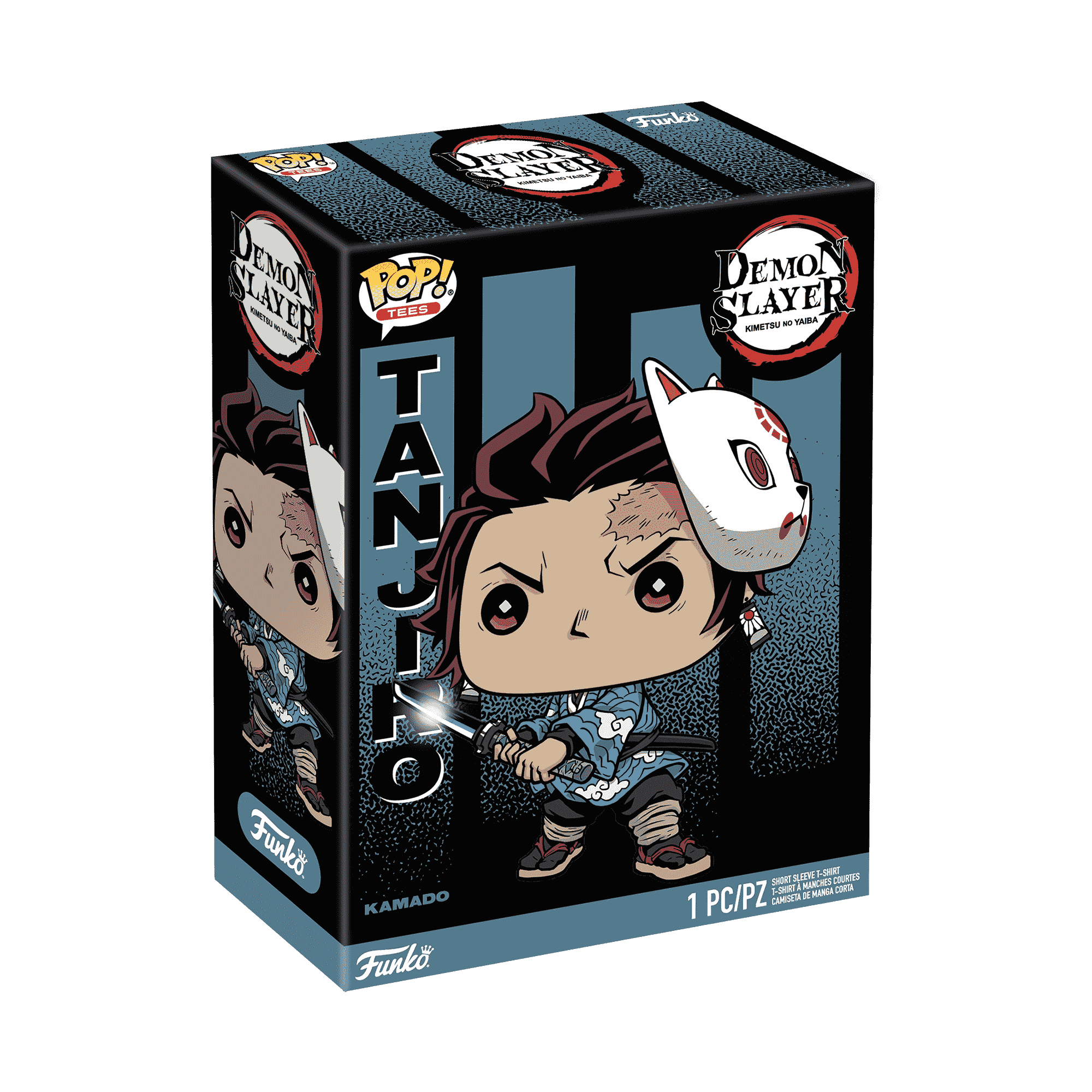 Buy Tanjiro Kamado Boxed Tee at Funko.