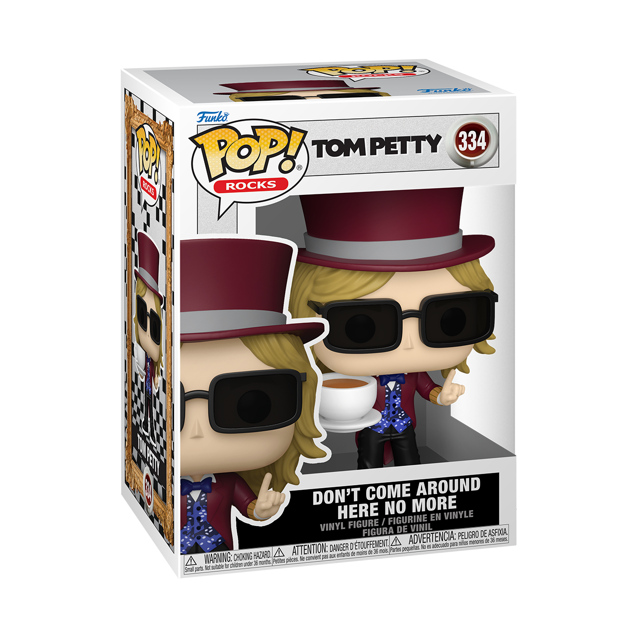 Pop! Tom Petty (Don’t Come Around Here No More) | Funko