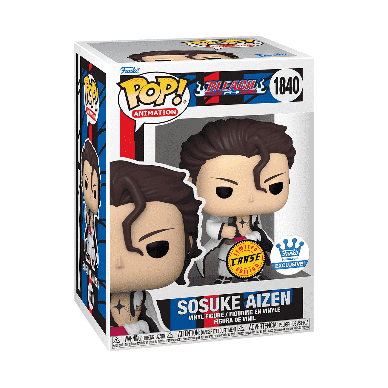 Buy Pop! Sosuke Aizen at Funko.