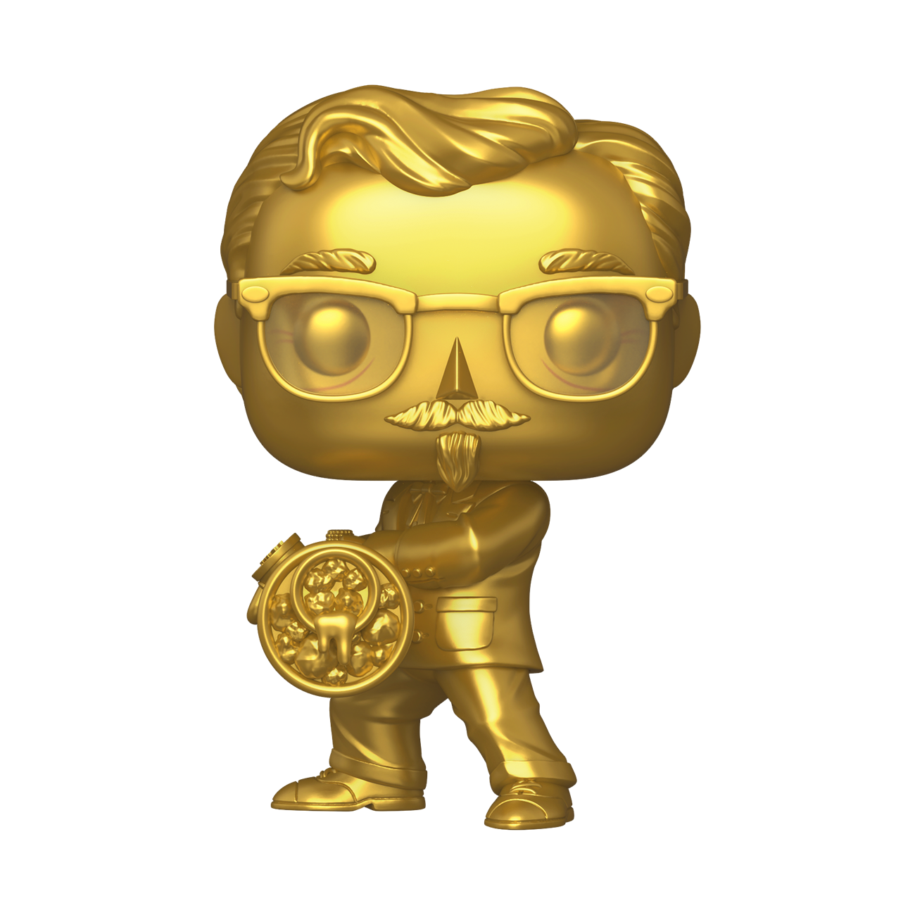 Pop! Colonel Sanders with Nugget Launcher (Funko Fusion) (Chase)