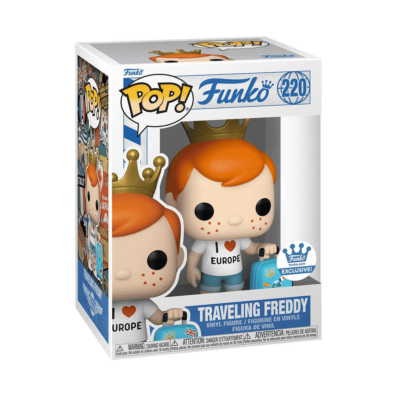 Pop! Traveling Freddy | Funko