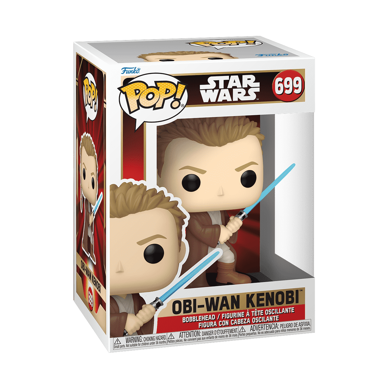 Pop! Obi-Wan Kenobi (Padawan)