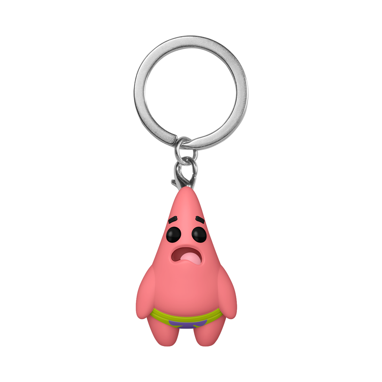 Pop! Keychain Patrick with Wedgie