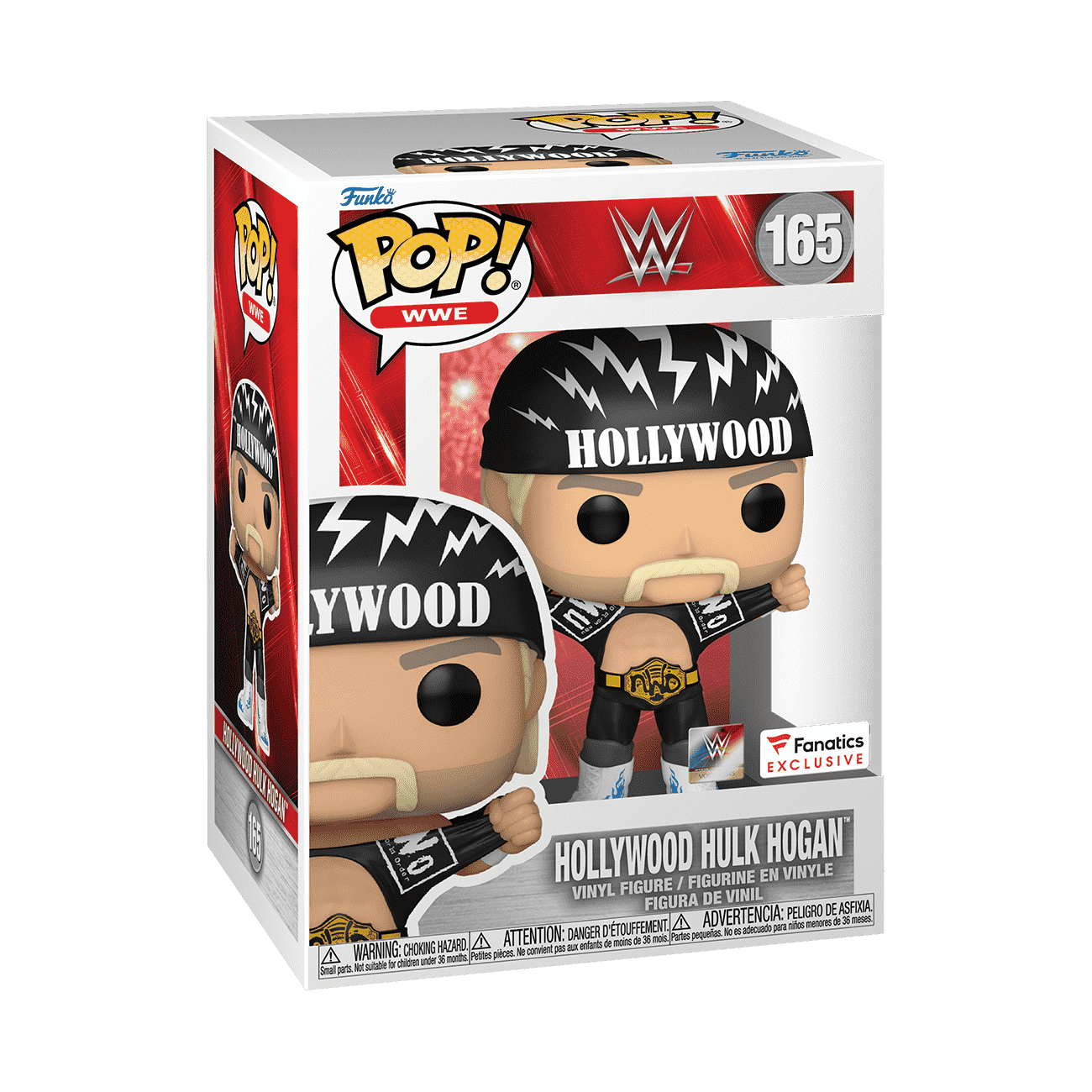 Buy Pop! Hollywood Hulk Hogan at Funko.