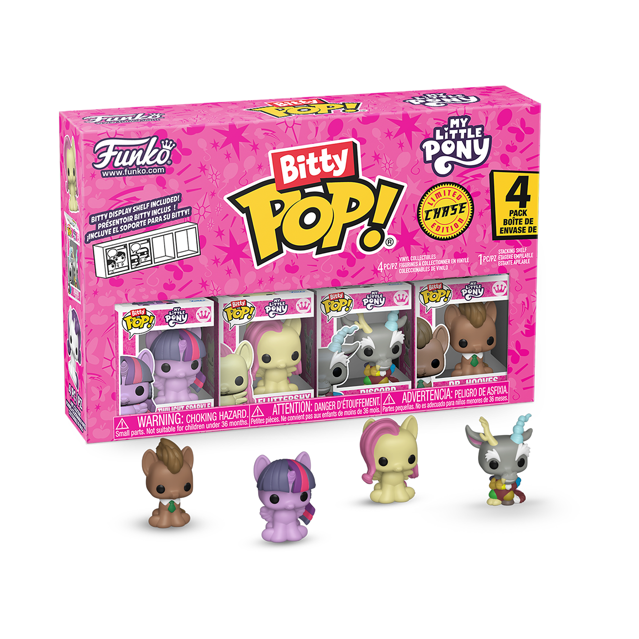 Bitty Pop! My Little Pony 4-Pack Series 1 | Funko