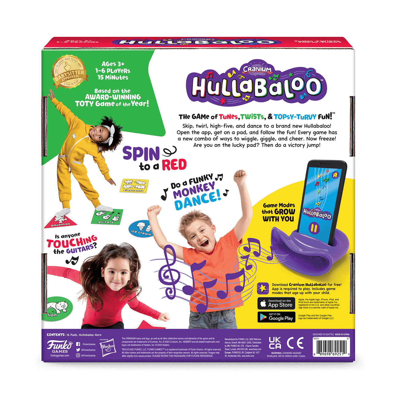 Cranium Hullabaloo