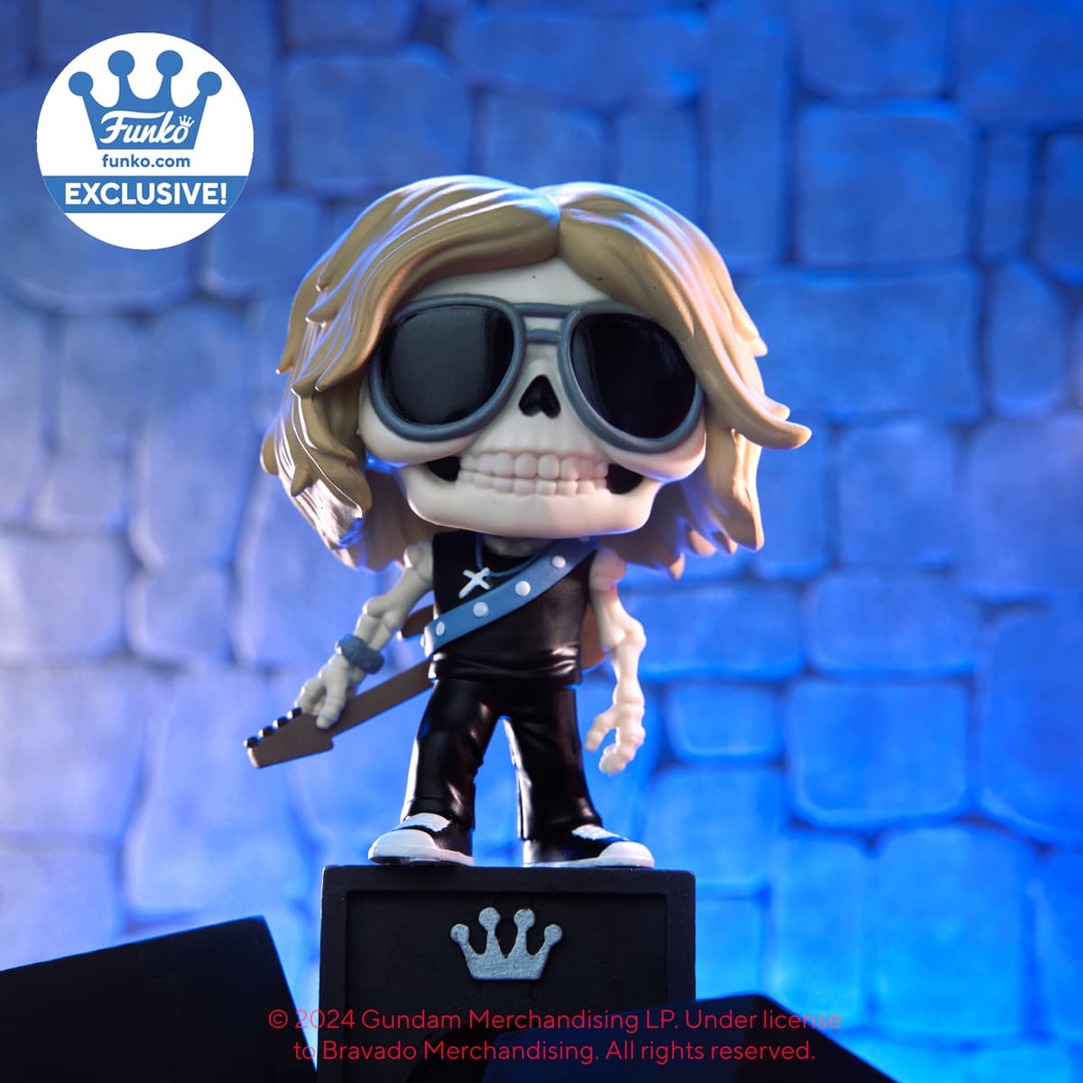 Pop! Duff McKagan (Skeleton) | Funko