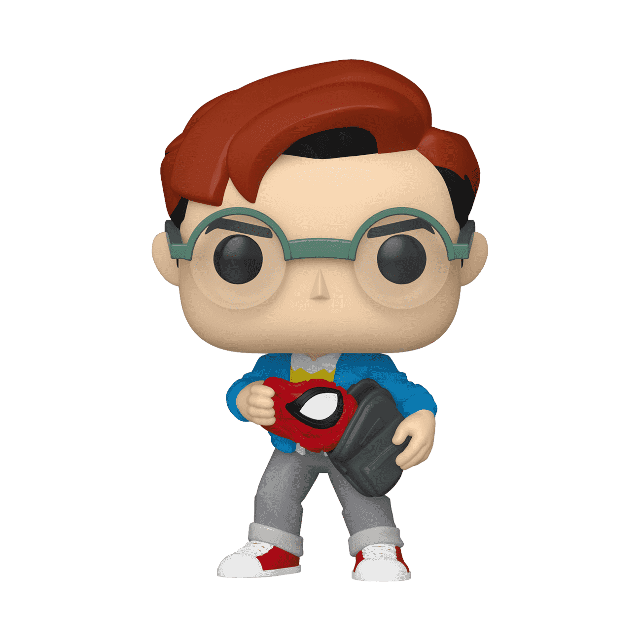 Pop! Peter Parker (Holding Backpack) | Funko
