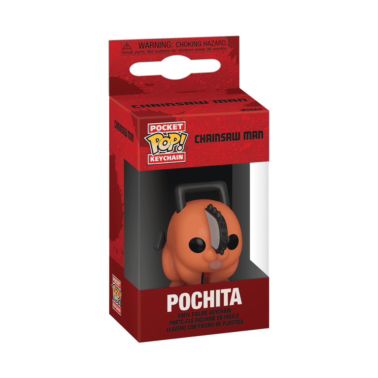 Buy Pop! Keychain Pochita at Funko.