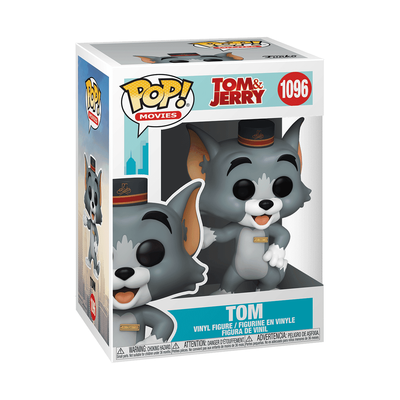 Buy Pop! Tom at Funko.