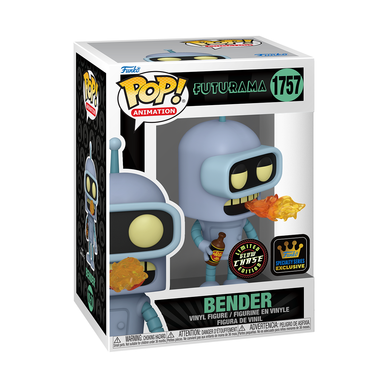 Pop! Bender (Burping)