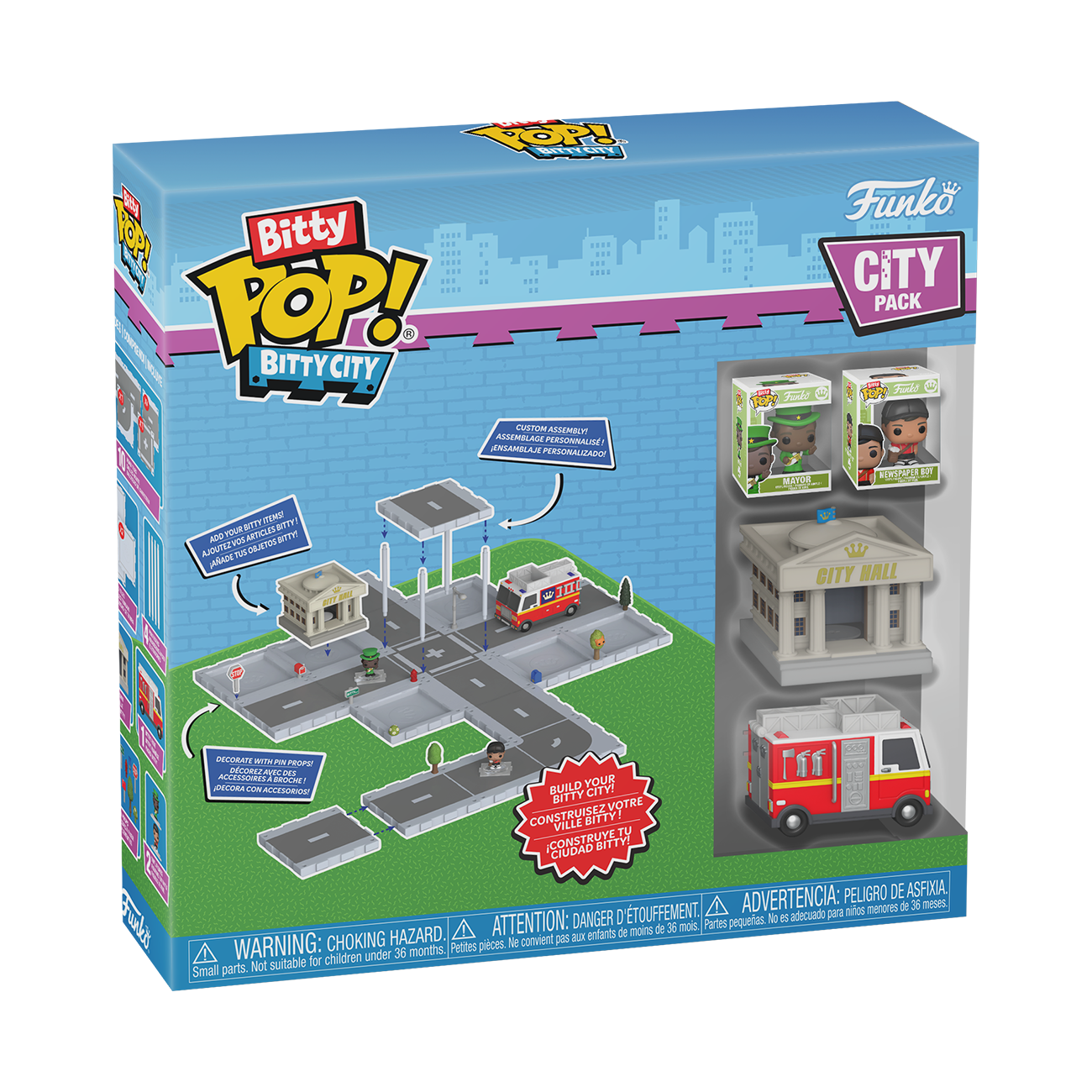 Bitty Pop! Bitty City City Pack 1 | Funko
