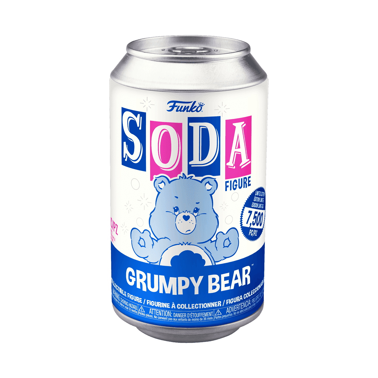 Buy Vinyl SODA Grumpy Bear at Funko.