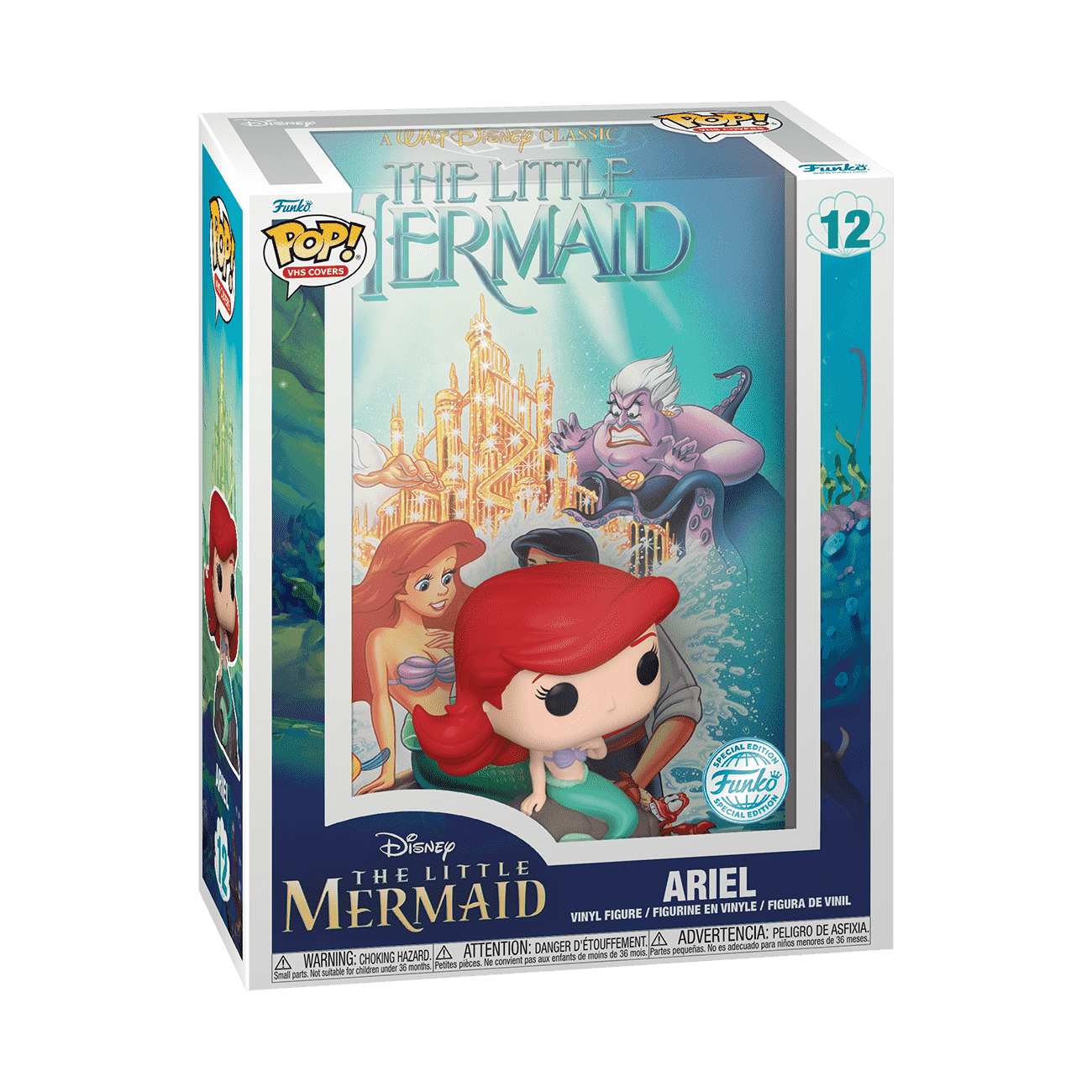 Buy Pop! VHS Covers Ariel at Funko.